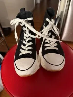 Madden Girl | Shoes | Madden Girl Black And White Hightop Platform ...